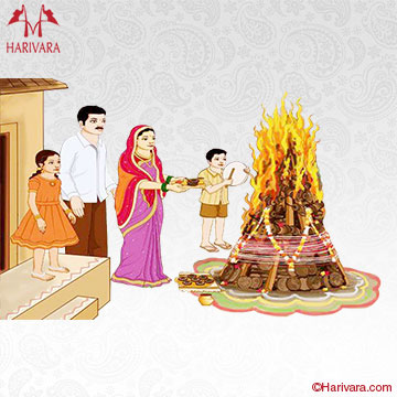 Holika Puja - Harivara.com